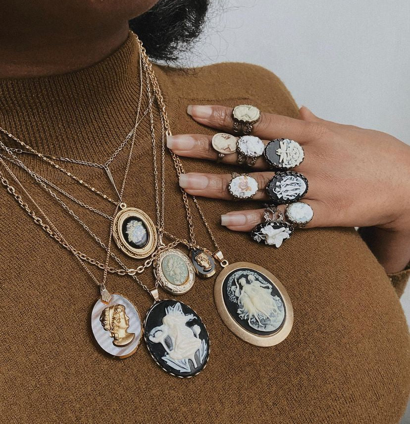 VAIGE | Vintage + Modern Timeless Classic Elegant Jewelry