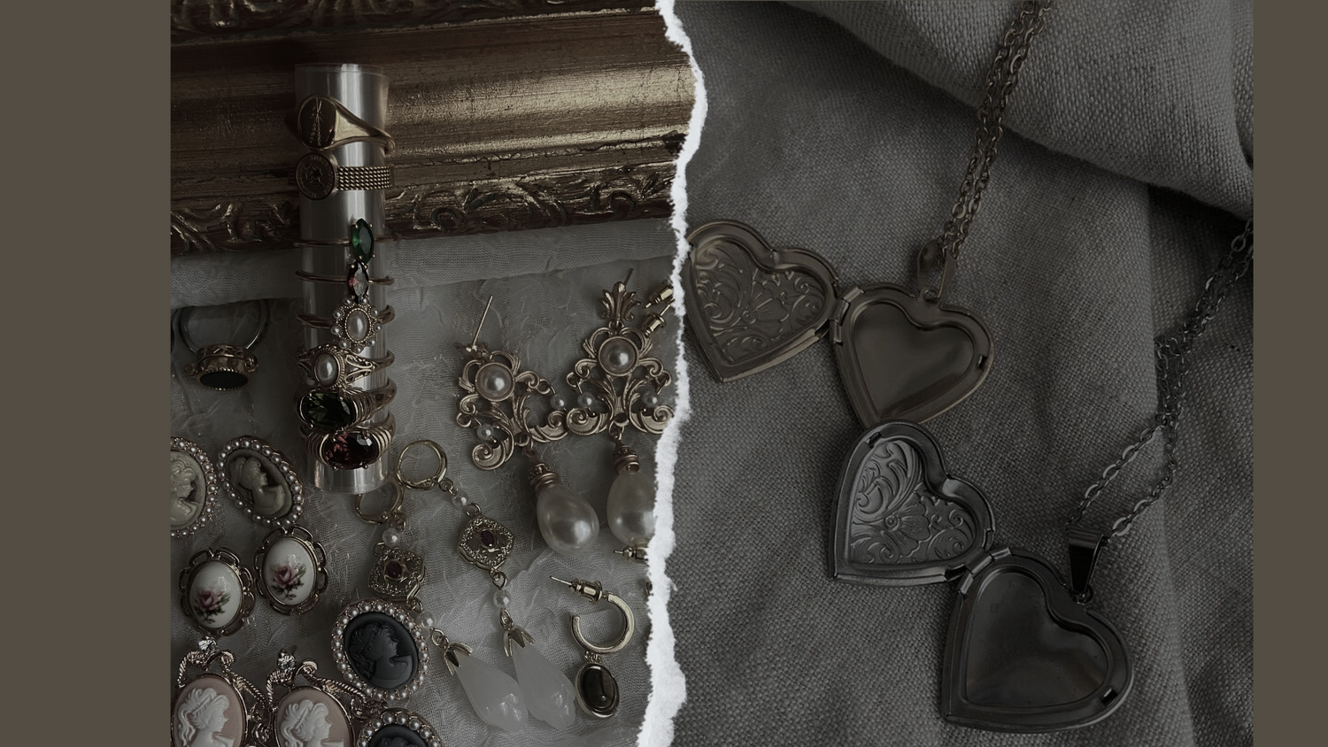 VAIGE | Timeless Classic Vintage Jewelry, Accessories & Clothing.